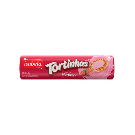Biscoito De Morango Isabela Tortinhas Zaffari