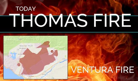 Thomas Fire Pushes Santa Barbara Into Full Scale Evacuation Mode The