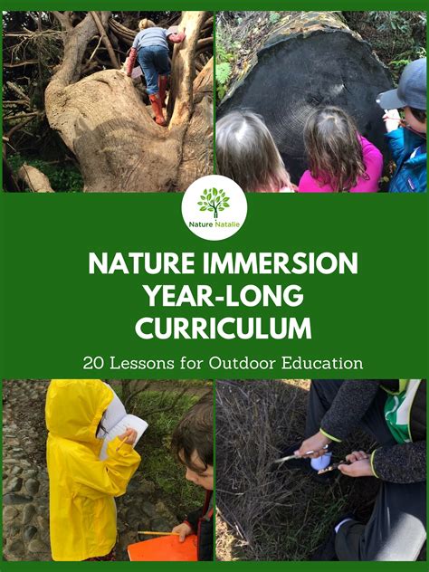 Outdoor Education Curriculum Nature Natalie