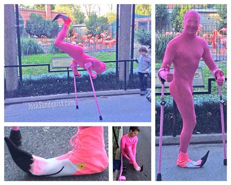 Every Halloween This One Legged Guy Makes An Epic Halloween Costume