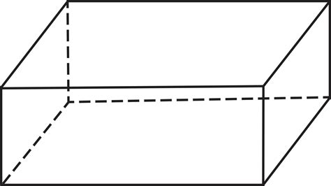 Square Prism Outline