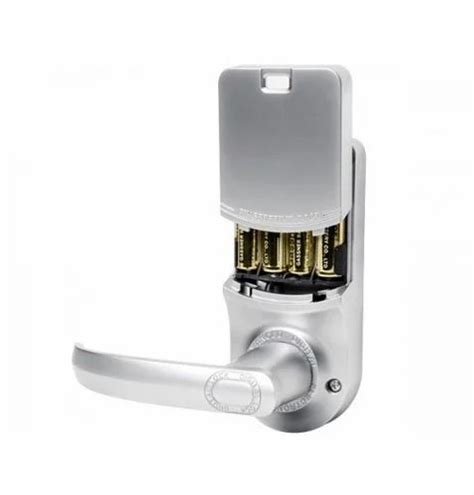 Adel 3398 Digital Door Lock Grey At Rs 11500 In Jaipur Id 15587785755