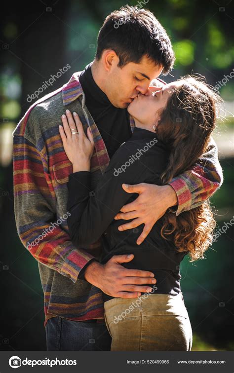 Romantic Couple Hug