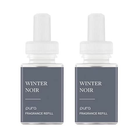 Pura Winter Noir Dual Diffuser Refill Pack
