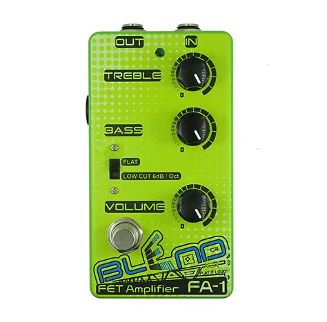 Fa 1 Fet Preamp Original Component Repro Of 80s Boss Fa 1 Reverb