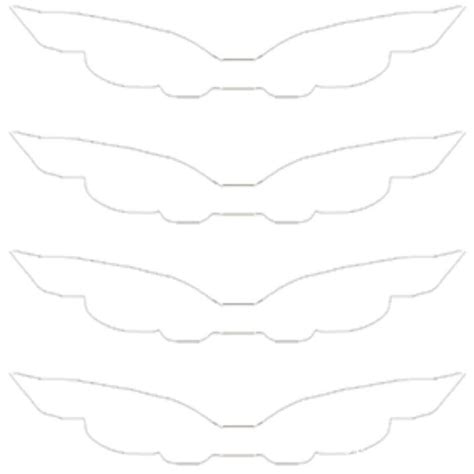 Golden Snitch Wing Cutout Printables Artofit