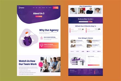 Design Responsive Website In Html Css Bootstrap Laravel By Developer Zumon Fiverr