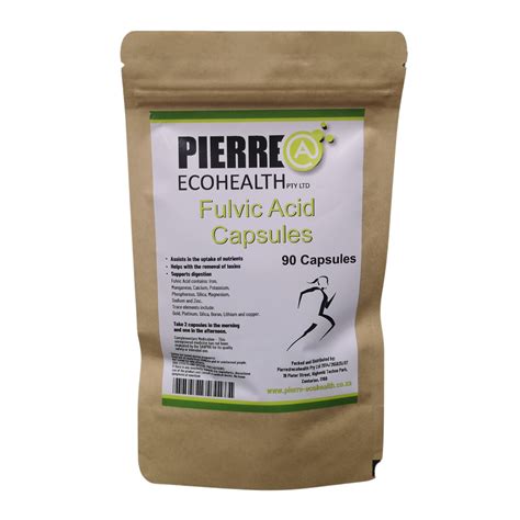 Fulvic Acid Capsules Keystone