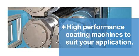 Highly Efficient Coating Machine 1 Technologically Advanced Machinery