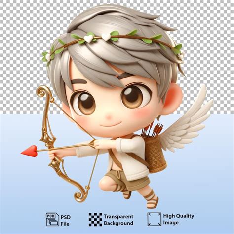 Angel With Bow Arrow Psd 1000 High Quality Free Psd Templates For