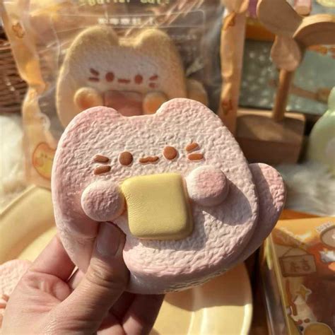 Strawberry Cat Butter Squishy Creamiicandy Shop Squishies Best