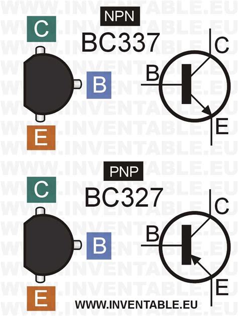 Bc327 Transistor Datasheet Specifications Pinout And Applications