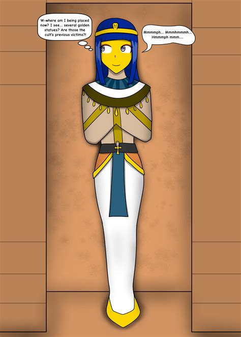Orihime Becomes A Princess Mummy P7 By Nuu211 On Deviantart