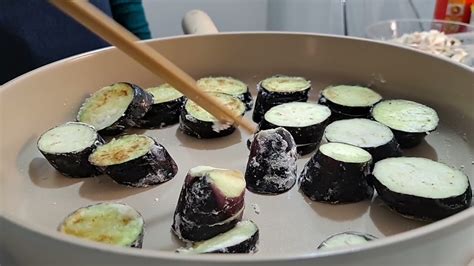 맛있는 어향 가지덮밥 Youtube