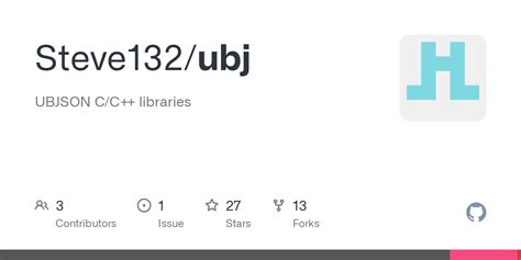 Github Steve132ubj Ubjson Cc Libraries