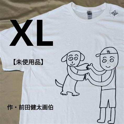 【未使用品・xl】mlb前田健太画伯 Tシャツ 大谷翔平×デコピン メルカリ