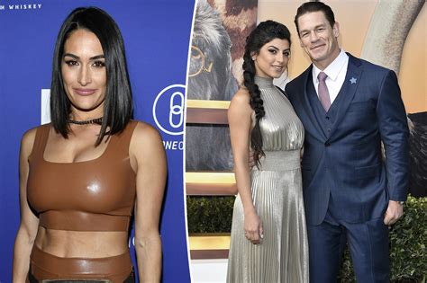 Nikki Bella And John Cena Break Up Nikki Bella Ex John Cenas Quotes
