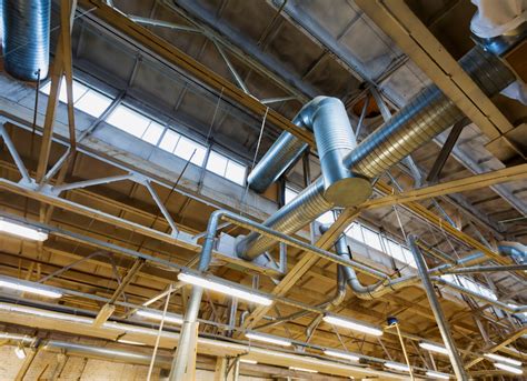Industrial Duct Work Commercial Air Duct Cleaning And Office Air Duct