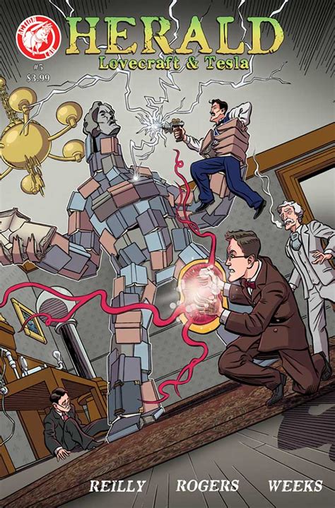 Herald Lovecraft And Tesla 5 Major Spoilers