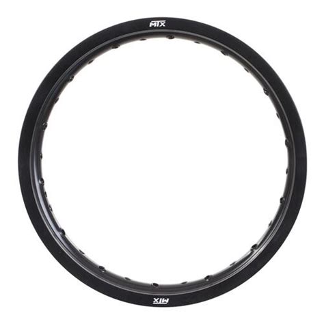 Alloy Rim 16x185 28h Blk 7075 T6 Moto Hyper Ride