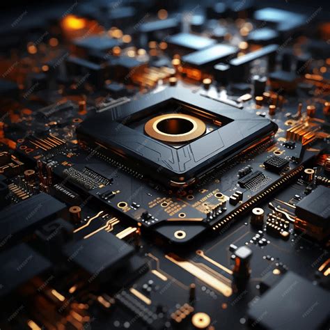 Premium Vector Techno Fiction Cyberspace Render Tech Panel War Scifi