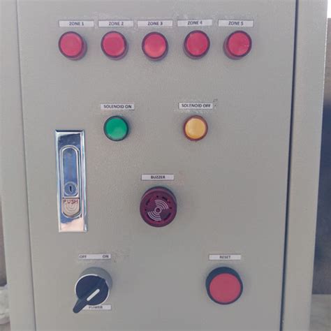 Jual Panel Gas Detector 5 Zone Kota Bandung Jaya Bersama Electrindo