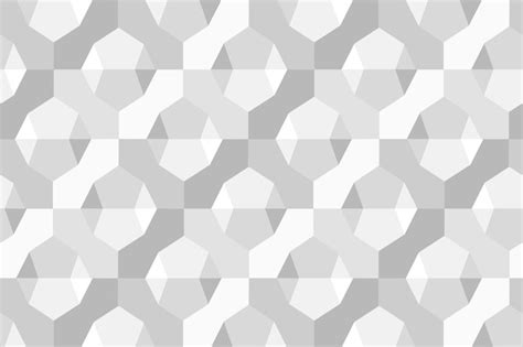 Grey Geometric Pattern Geometric Pattern Tile Stencil Create