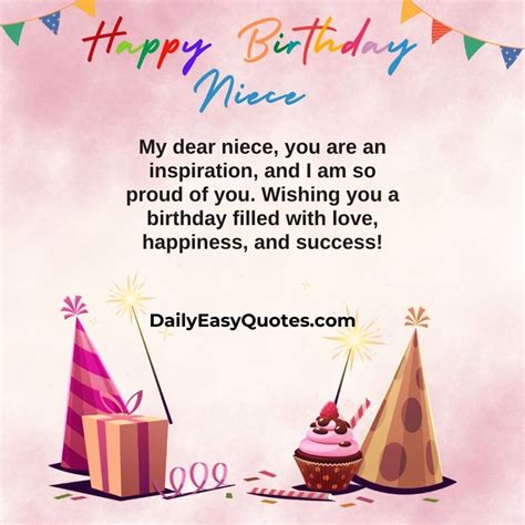 90 Top Best Birthday Wishes For Niece Who Is Like Daughter