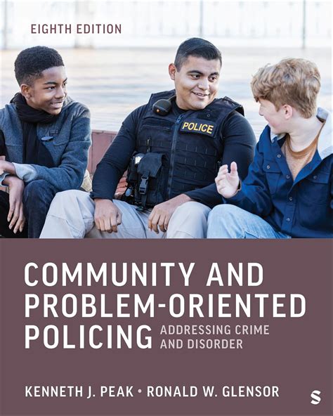 Community And Problem Oriented Policing Addressing Crime And Disorder