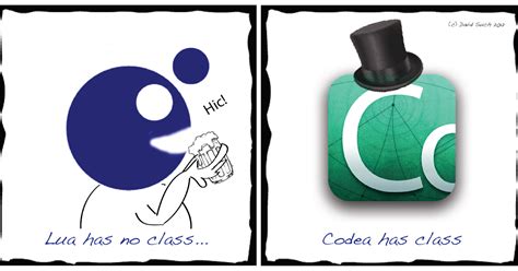 Codea Tutorials Interlude 11 Classes In Lua And Codea