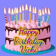 Happy Birthday Vicki S