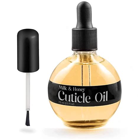 C Care Cuticle Oil For Nails Milk And Honey Nail Oil