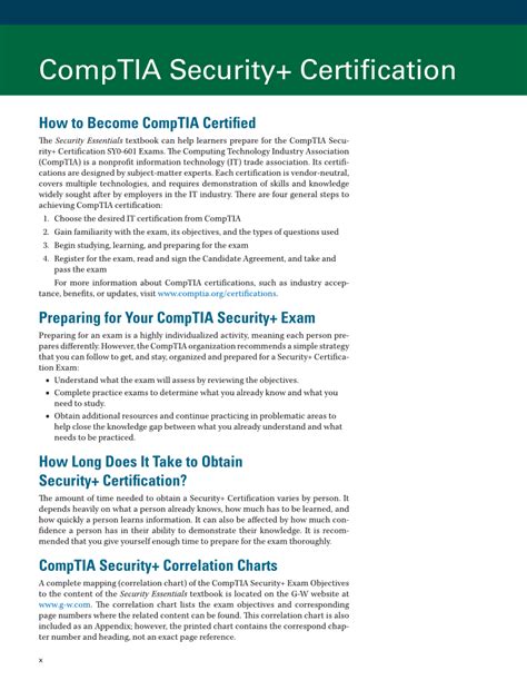 Security Essentials Textbook Page X Security Essentials Textbook Page X