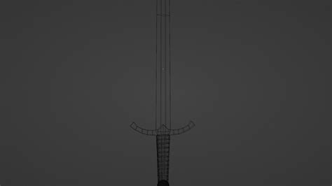 3d Epic Sword Turbosquid 2270880