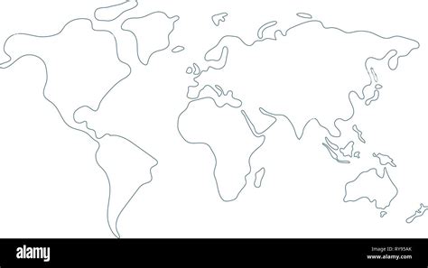 How To Draw World Map Escapecounter