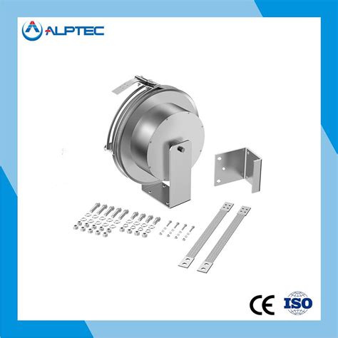 Retractablerewinder Anti Static Earthinggrounding Assemblyconductor