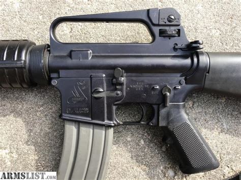 Armslist For Trade Bushmaster Firearms International Xm15 E2s 20 Heavy Barrel Ar15a2 Rifle 5