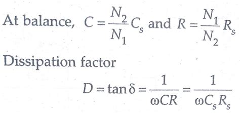Measurement Of Capacitance By Transformer Ratio Bridge Electrical