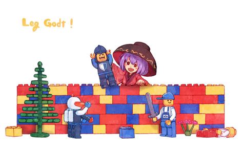 Lego Brick Danbooru