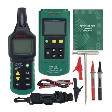 MY6818 Underground Cable Locator Advanced Wire Tracker for Network ...