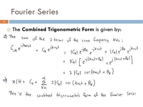 Signals And Systems Fourier Transform Problems Examples And More About The Lesson Ppt