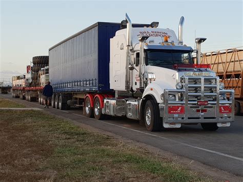 Bill Rixon Transport Heavy Haulage 144 146 Southwood Rd Stuart Qld