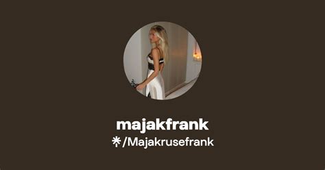 Majakfrank Instagram Tiktok Linktree