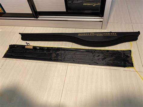 Baitcaster Set Sports Sports And Games Equipment On Carousell