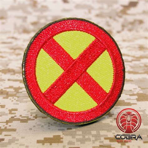 X Men Marvel Comics Embroidered Patch With Velcro Airsoft