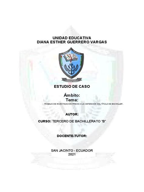 Proyecto De Grado Pdf
