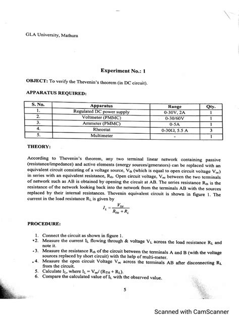 Basic Electrical Lab Manual Pdf