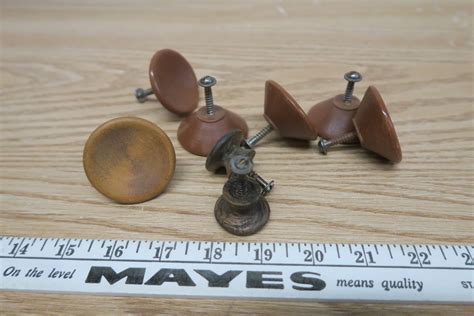 Wood Concave Drawer Knobs Schmalz Auctions