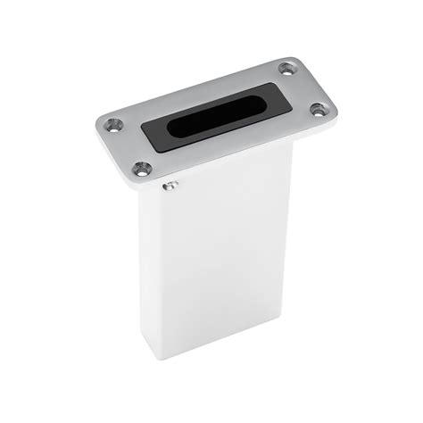 Powder Coated Backrestchair Receptacle Whitecap Marine Hardware
