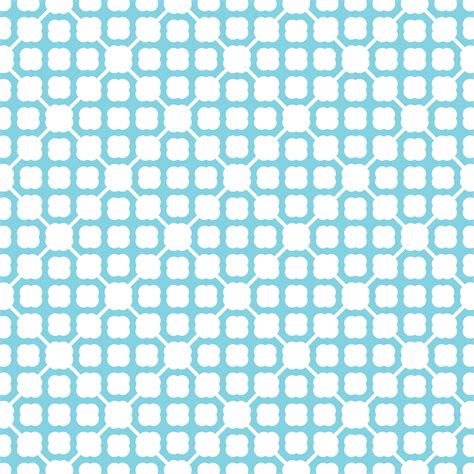 Turquoise Pattern On White Seamless Background 21814093 Vector Art At